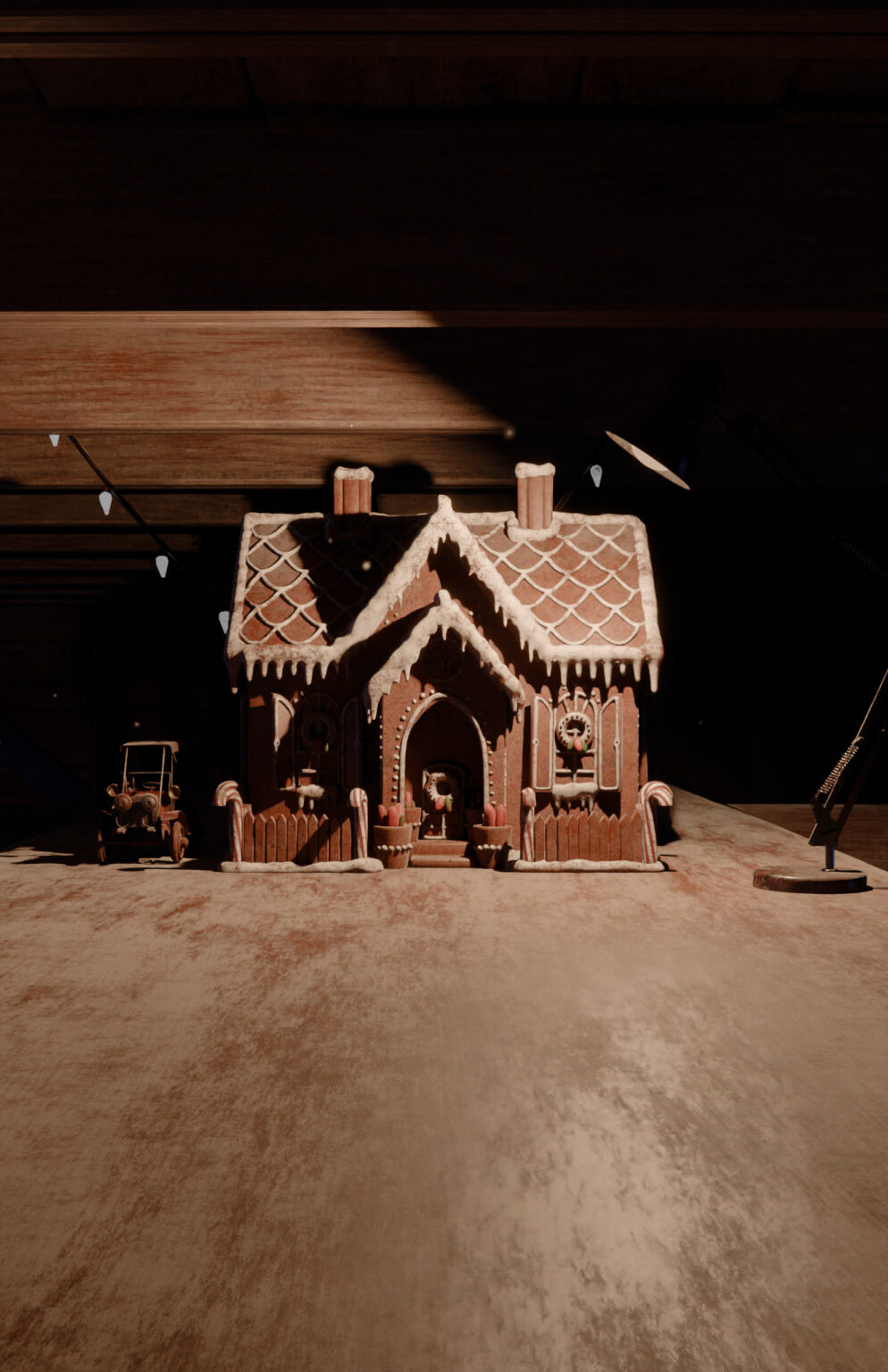 Gingerbread Man - VICUBE Animation