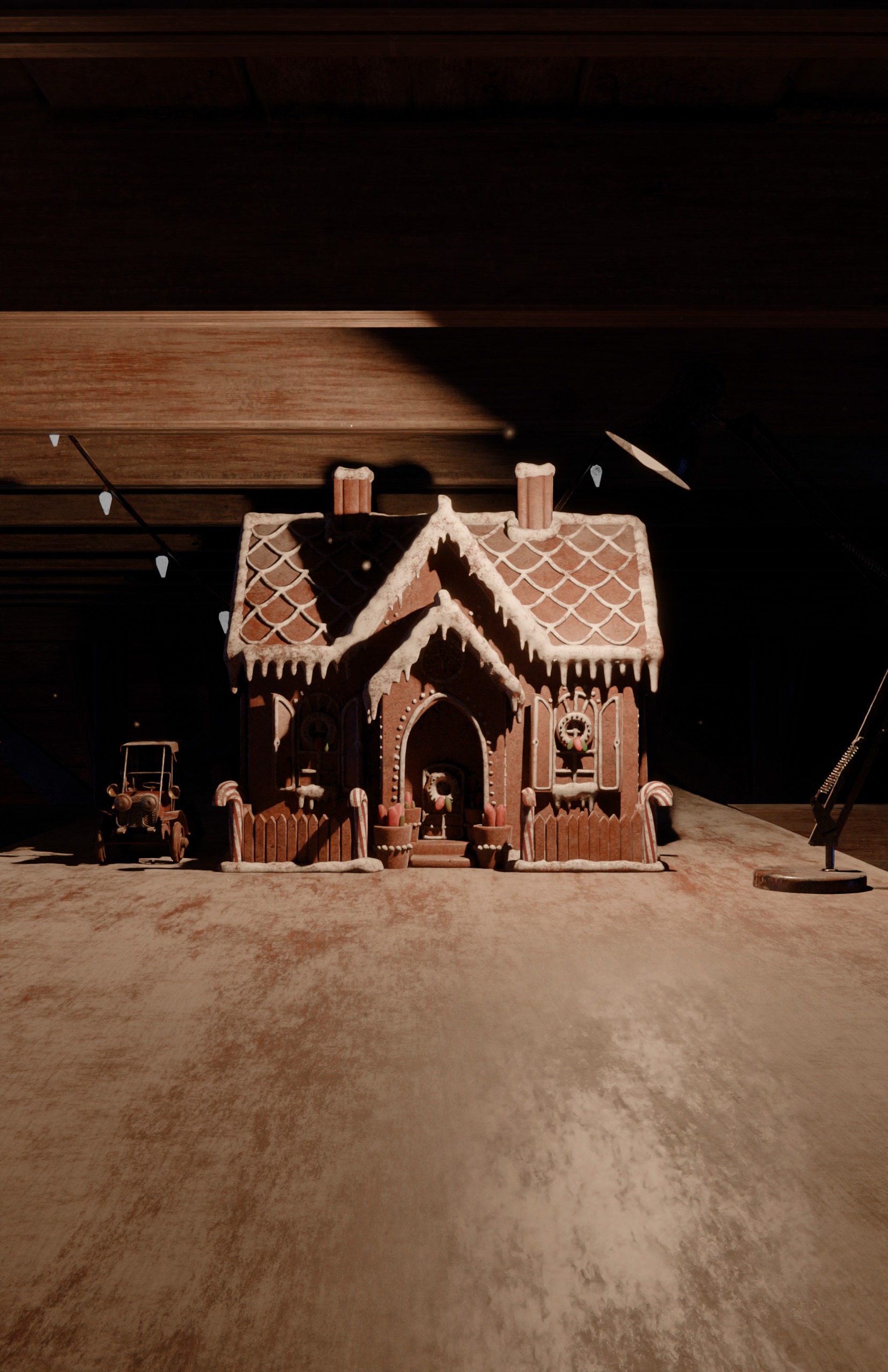 Gingerbread Man - VICUBE Animation